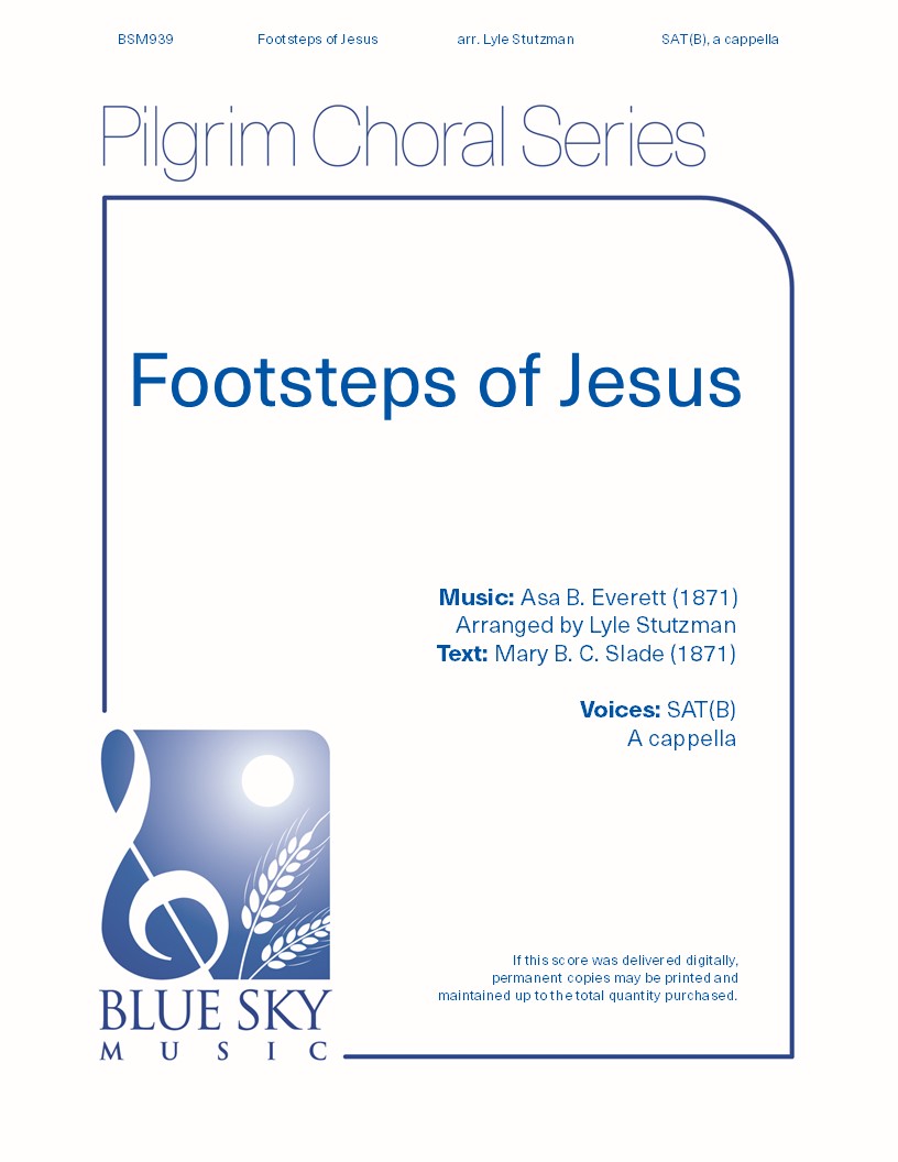 Footsteps of Jesus - Blue Sky Music